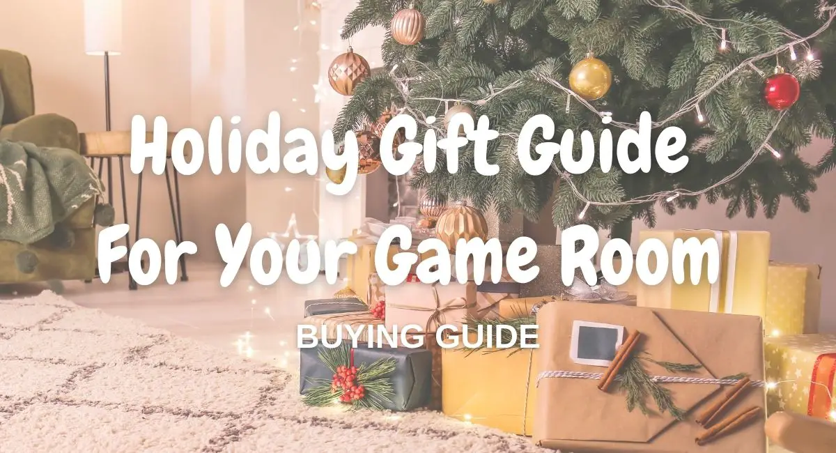 GameTablesGuide Holiday Gift Guide For Your Game Room
