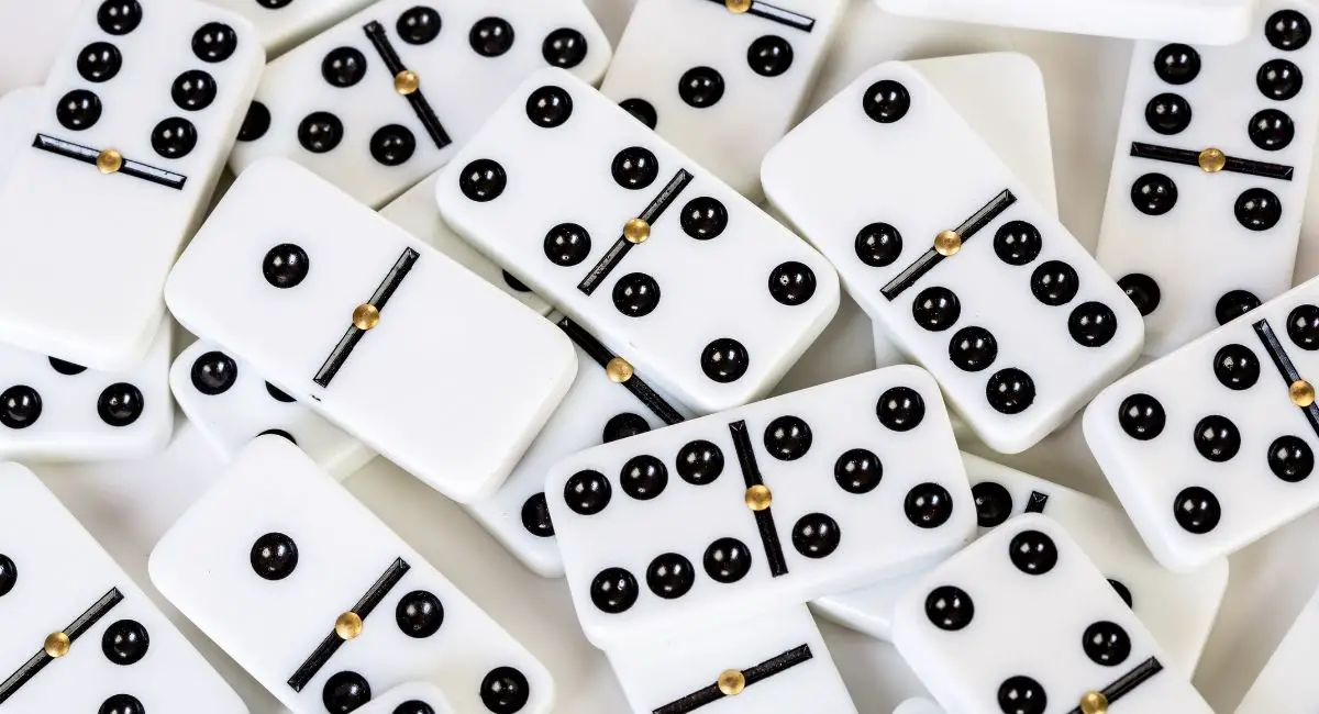 What Are Dominoes Made of?