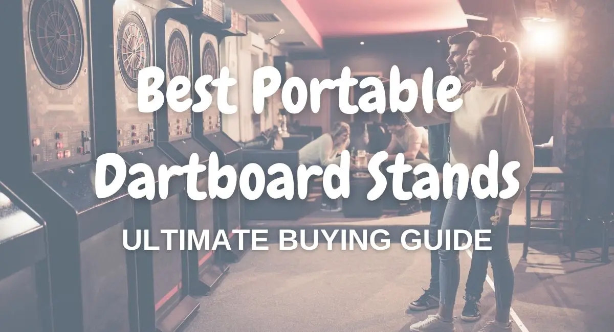 Portable Dartboard Stands: Review and Complete Guide